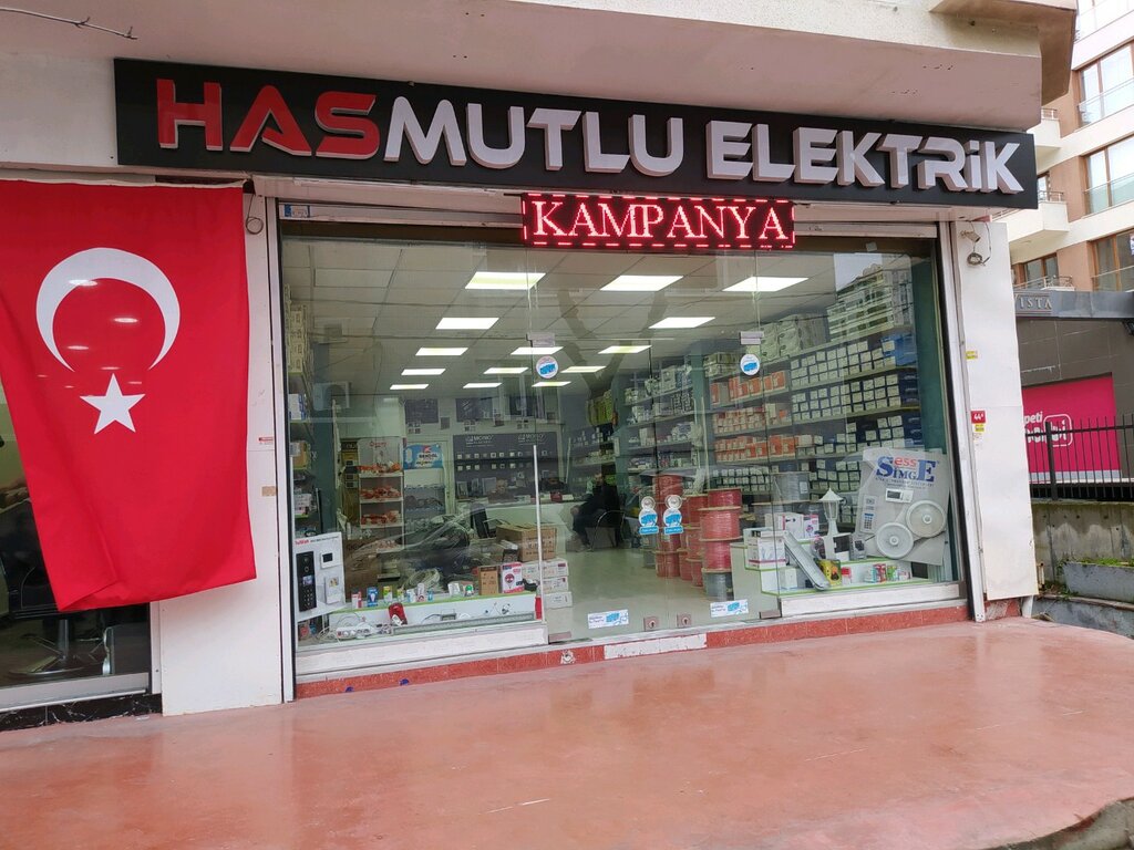Elektrik ve elektrikli ürün mağazası Has Mutlu Elektrik, İstanbul, foto