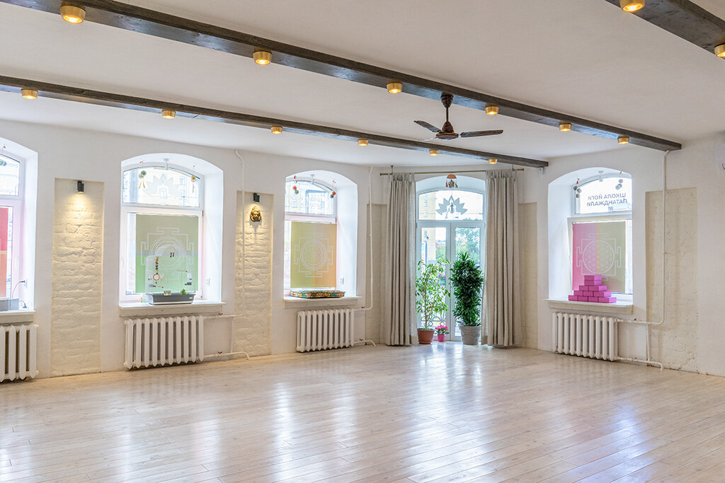 Yoga stüdyosu Patanjali, Saint‑Petersburg, foto