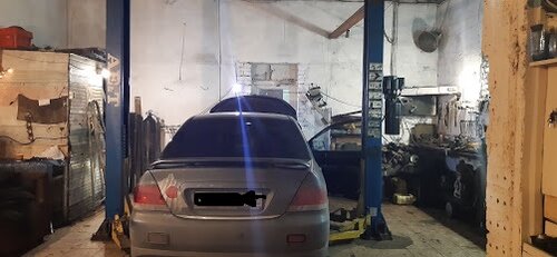 Oto lastik tamiri Автосервис, Pskovskaya oblastı, foto