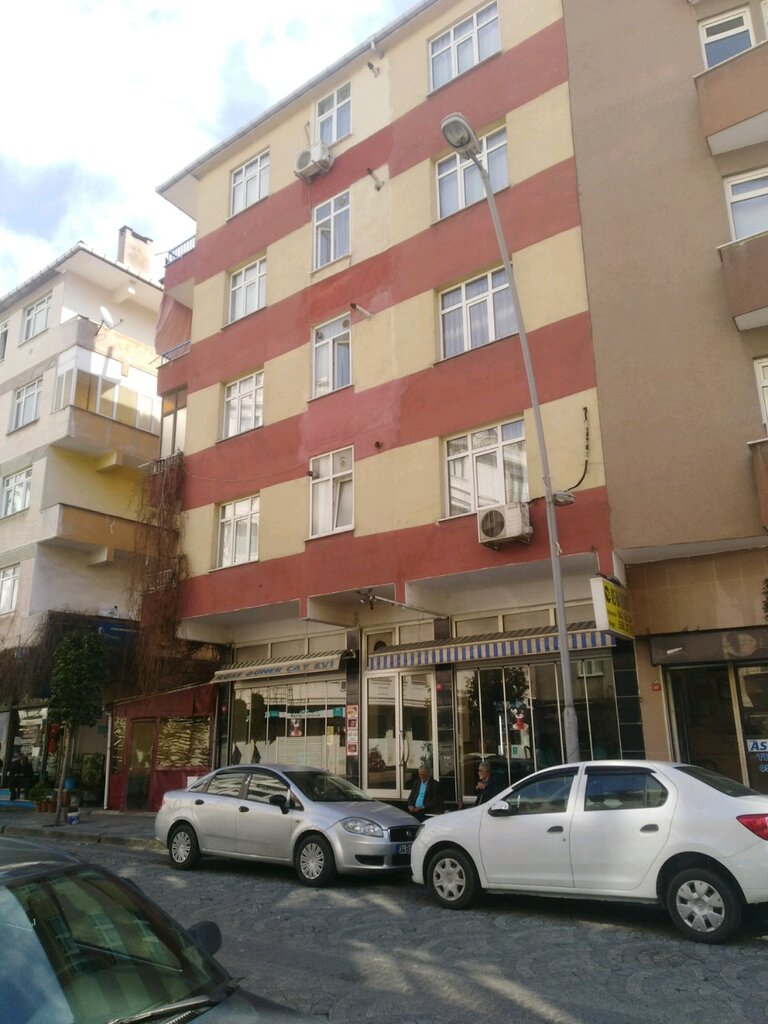 Kafe Yesil Köse Güner Çay Evi, İstanbul, foto