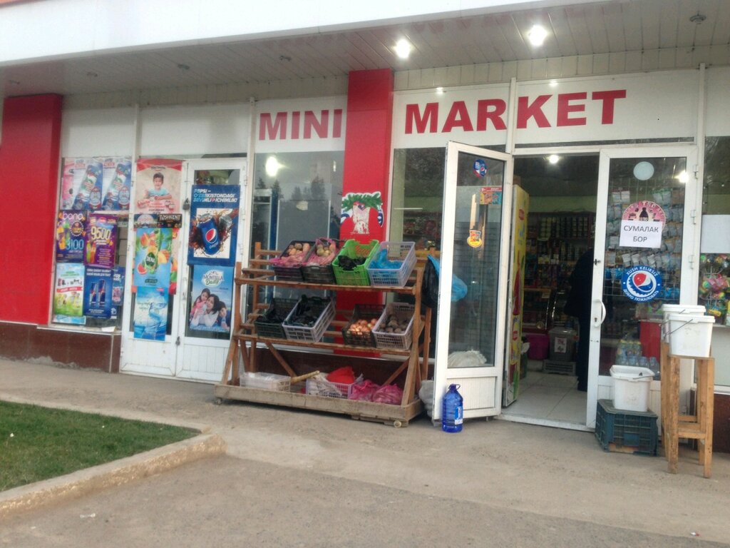 Market Grocery Store, Taşkent, foto