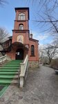 Chapel of Saint Theodosius Caucasian in the Desert of Theodosius Caucasian (Krasnodar Territory, gorodskoy okrug Novorossiysk, khutor Gorny), şapel, haç anıtı  Krasnodarski krayından