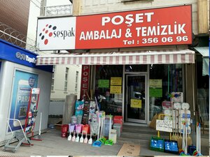 Sespak Poşet Ambalaj (Adnan Menderes Mah., Kızlarpınarı Cad., No:166D, Keçiören, Ankara), paketleme malzemeleri firmaları  Ankara'dan
