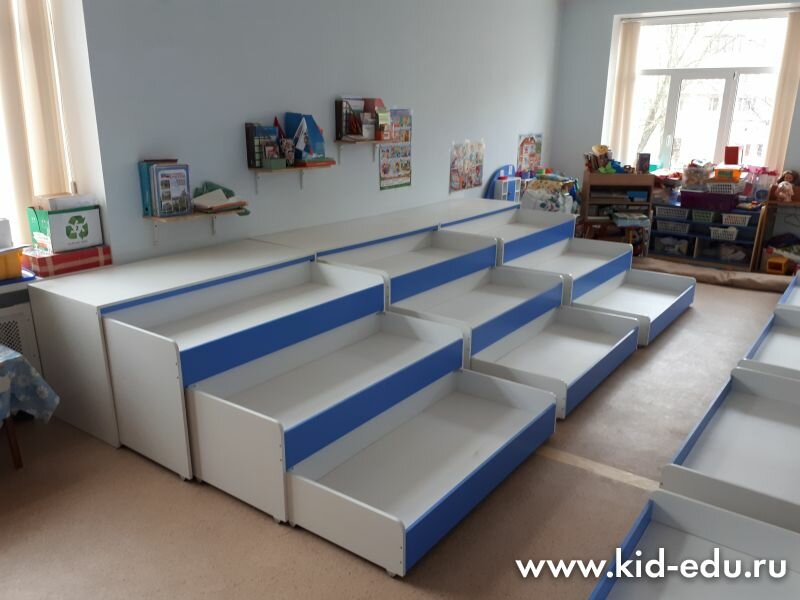 Çocuk oyun ekipmanları Edukid, Gatchina, foto