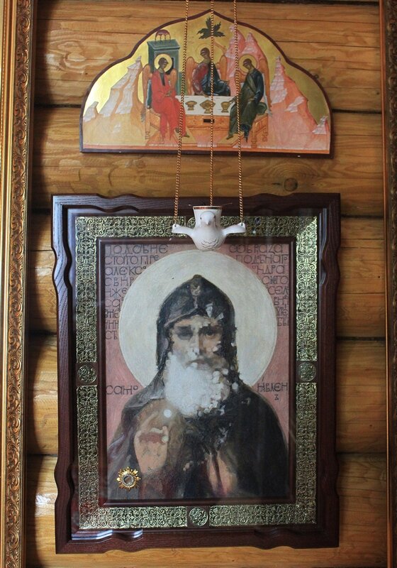 Ortodoks kiliseleri Свято-Троицкая Александра Свирского церковь, Moskova ve Moskovskaya oblastı, foto