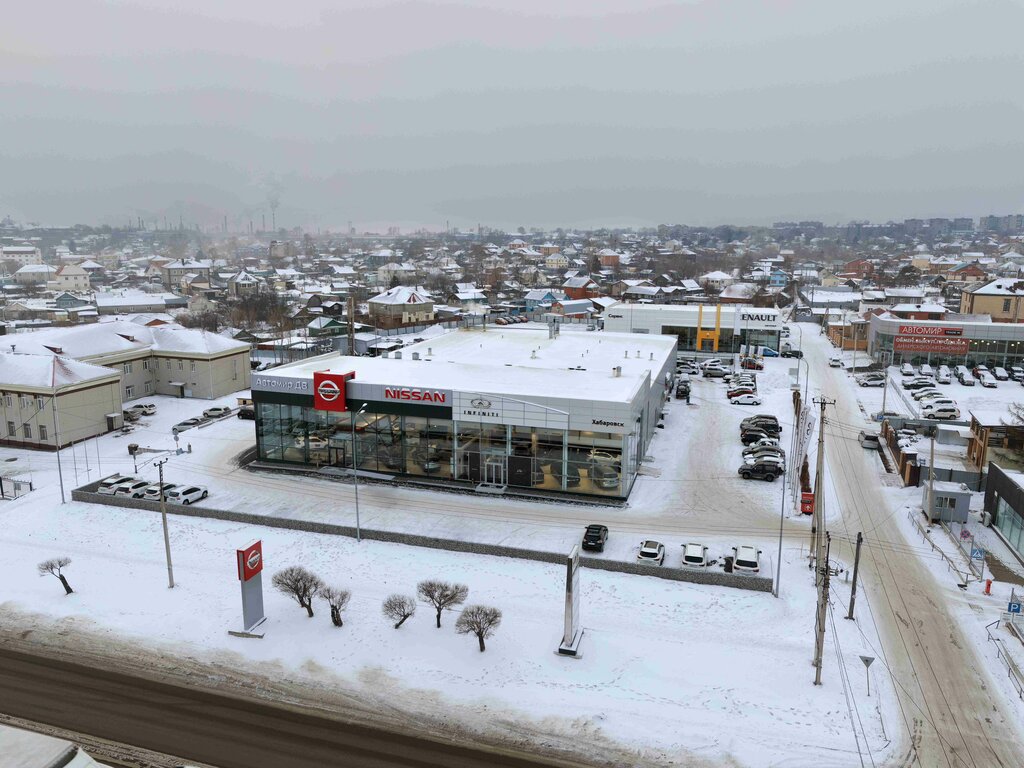 Otomobil satış galerileri Automir Dv Infiniti, Habarovsk, foto