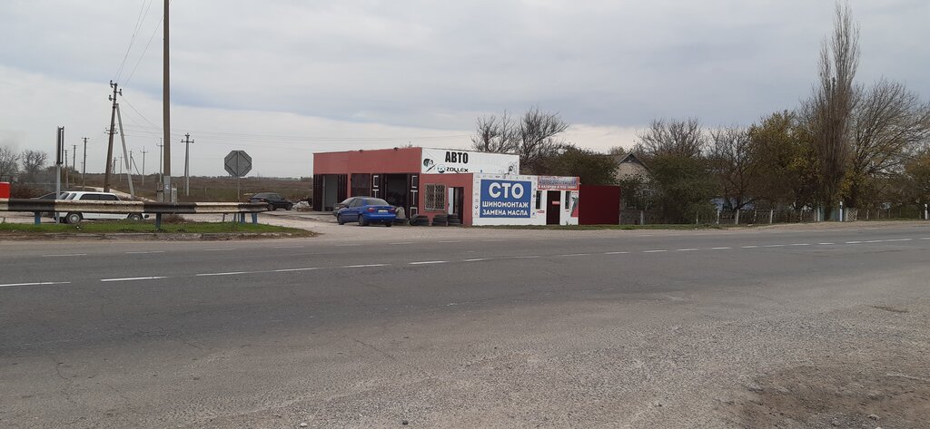 Otomobil servisi STO, Kerson Bölgesi, foto