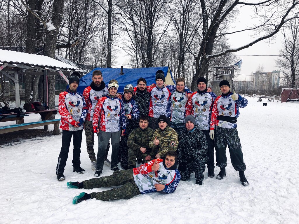 Paintball NN Paintball League, Nijni Novgorod, foto