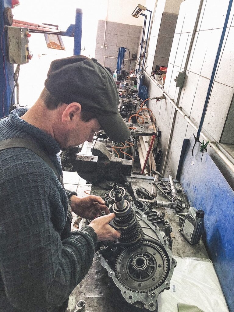 Otomobil servisi Optima, Şuya, foto