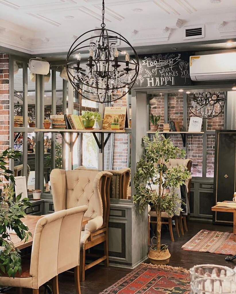 Kafe Joshua_loungecafe, Kaspiysk, foto