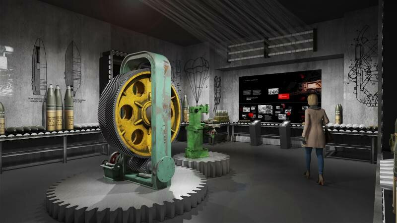 Sergi salonları, galeriler Зал 22 Тыл - фронту, Moskova ve Moskovskaya oblastı, foto