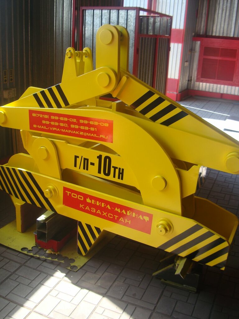 Vinç firmaları Vira-Maina Kazakhstan Llp, Temirtav, foto