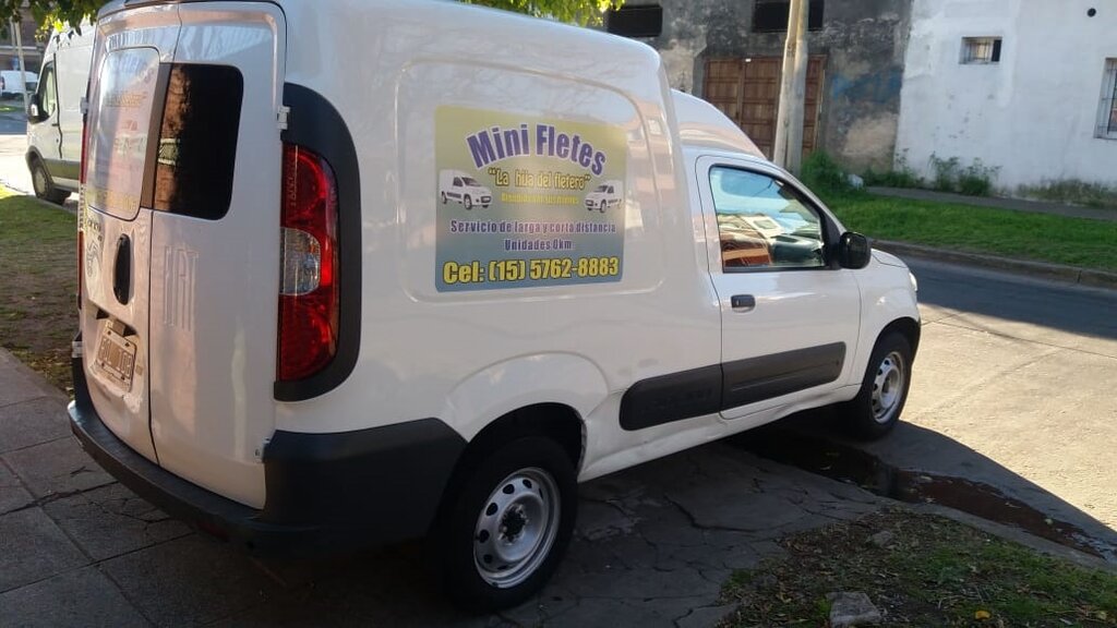 Evden eve nakliye Mini Fletes La Hija Del Fletero, Buenos Aires, foto