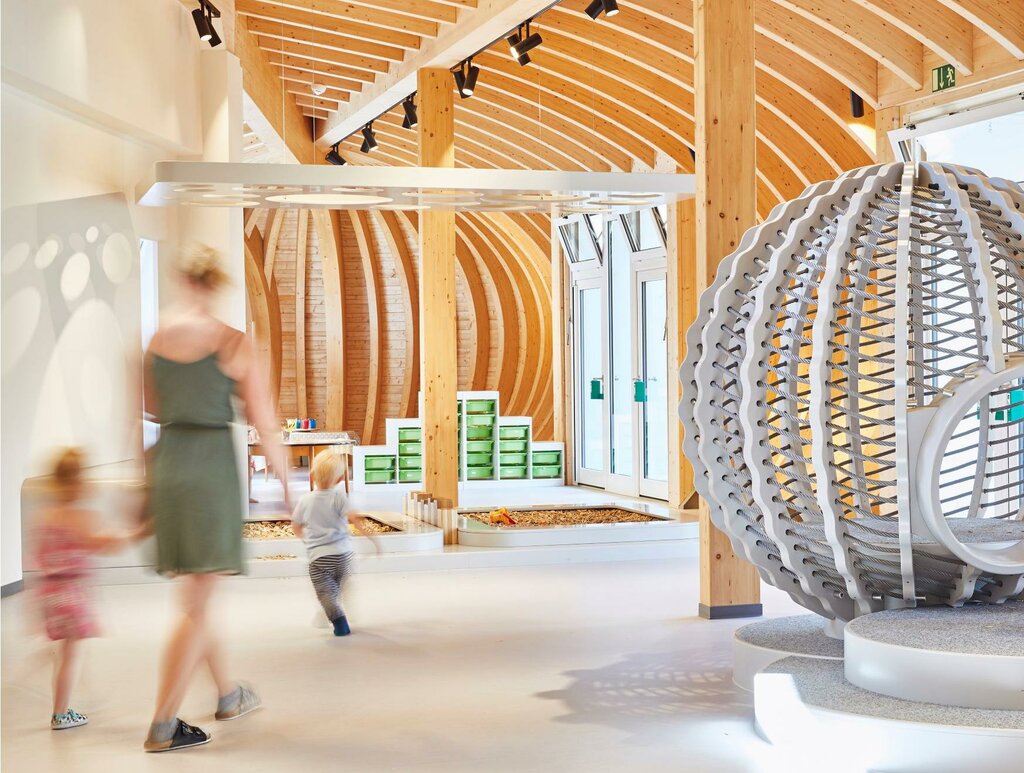 Ortaokul FRÖBEL-Kindergarten Zuckerhut, Köln, foto