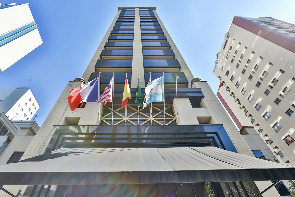 Otel DoubleTree by Hilton Sao Paulo Itaim, São Paulo, foto