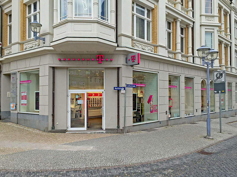 Cep telefonu ve aksesuarları satış mağazaları Telekom Shop, Gotha, foto