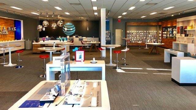 Cep telefonu ve aksesuarları satış mağazaları At&t Store, Louisiana Eyaleti, foto