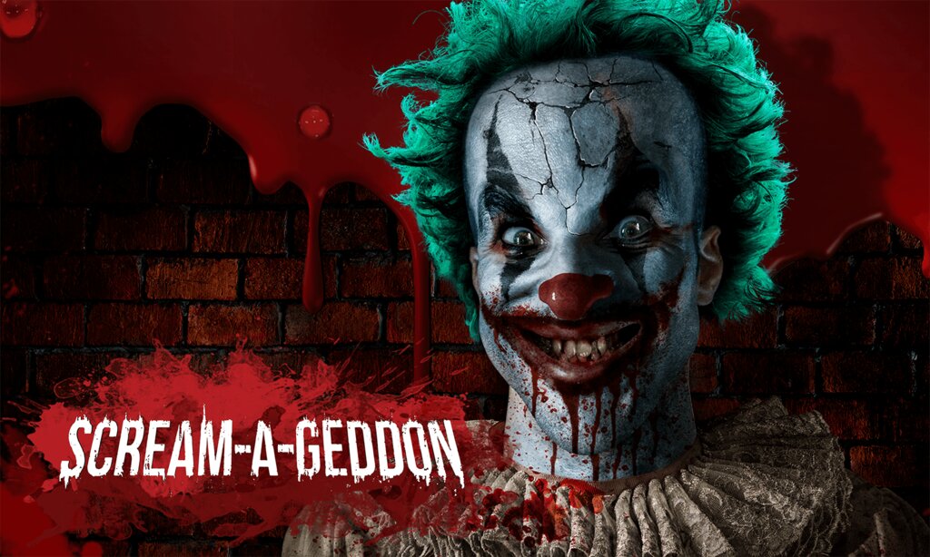 Lunapark Scream-A-Geddon Horror Park, Florida Eyaleti, foto