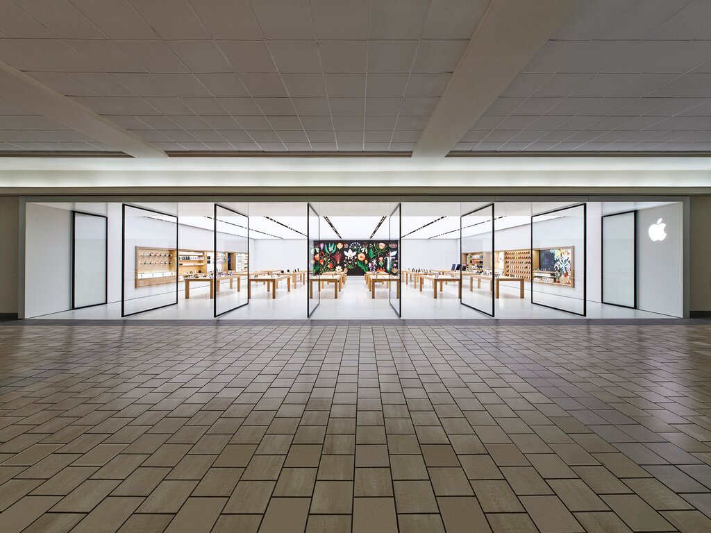 Telefon tamir servisi Apple Maine Mall, Maine Eyaleti, foto