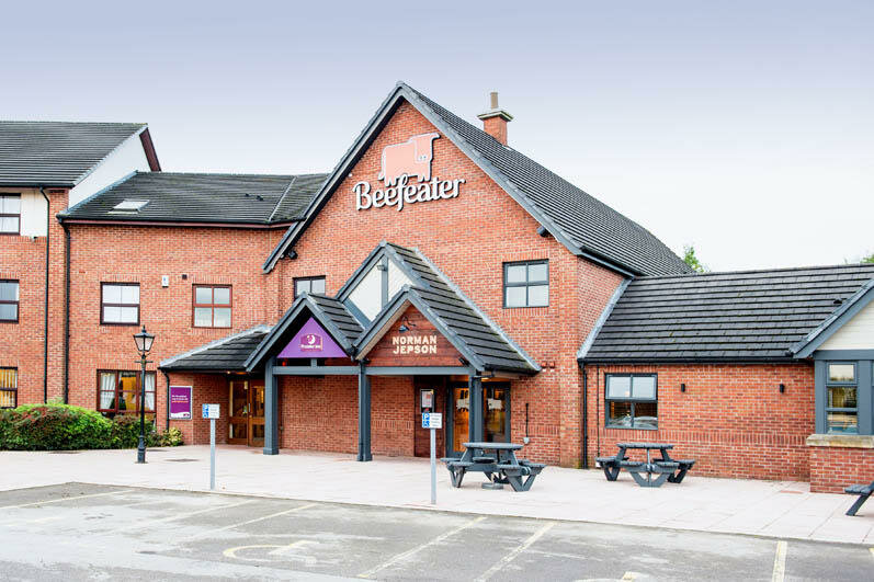 Restoran Norman Jepson Beefeater, İngiltere, foto
