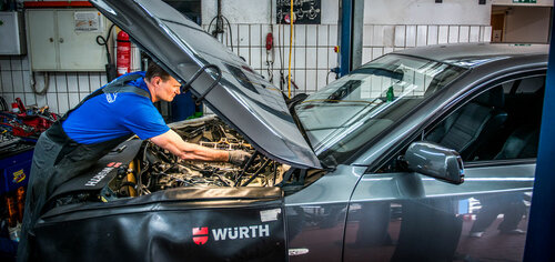 Otomobil servisi Fahrzeugtechnik Dukart, Kuzey Ren‑Vestfalya, foto