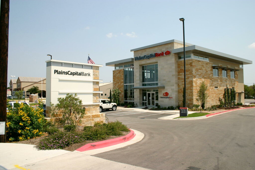 ATM'ler PlainsCapital Bank, Austin, foto