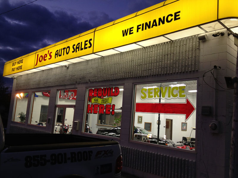 Banka Joe's Auto Sales, Indianapolis, foto