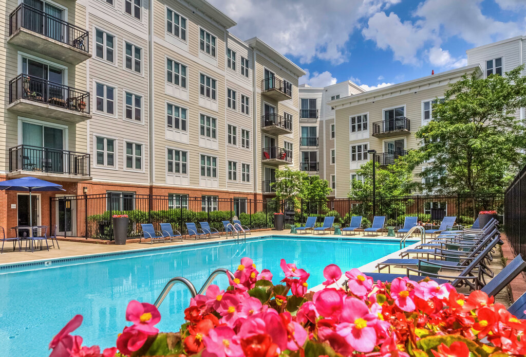 Arazi dizisi Pearson Square, Virginia, foto