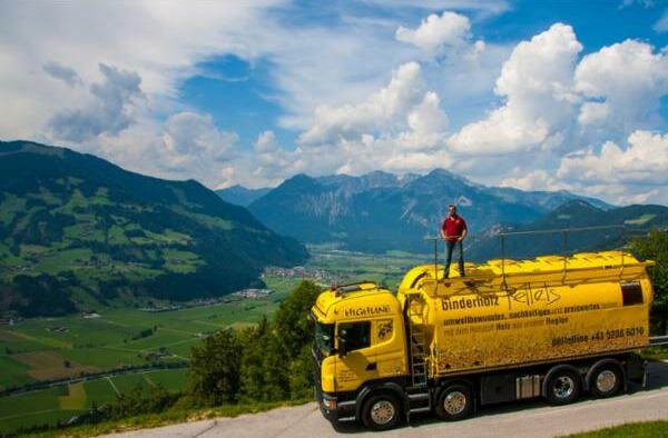 Nakliye firmaları Transporte Falkner, Tirol, foto