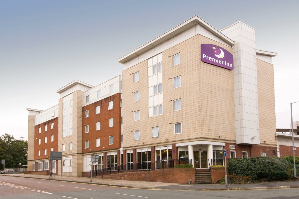 Otel Premier Inn Manchester City Centre Deansgate Locks, İngiltere, foto