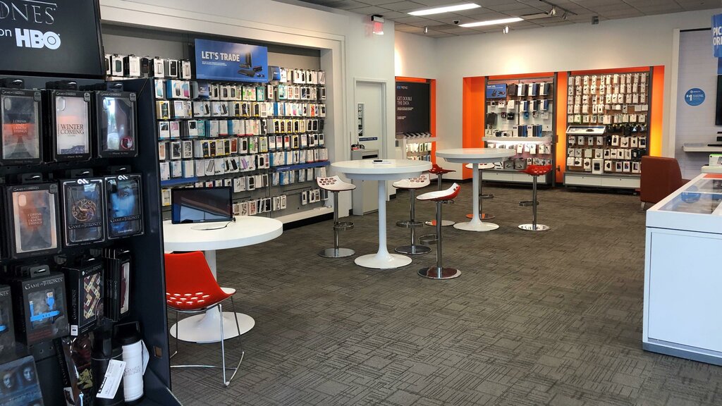 Cep telefonu ve aksesuarları satış mağazaları At&t Store, Güney Carolina, foto