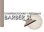 Construcciones y Reformas Barber S. L (Comunidad Autónoma de Valenciana, Valencia, Sedaví, Calle de Pinedo, 13), i̇nşaat malzemeleri toptan  Valensiya'dan