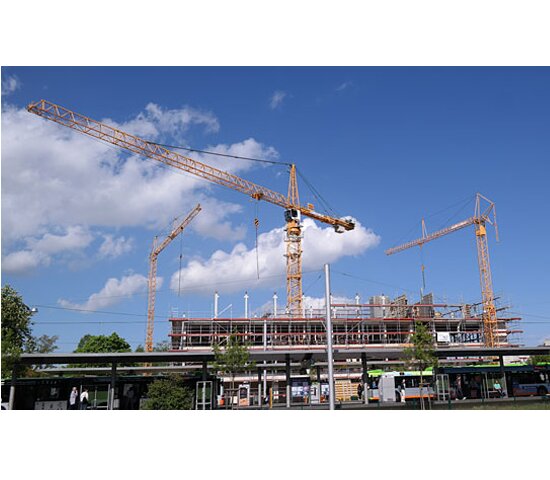 i̇nşaat makinaları ve ekipmanları Warner & Wedekind GmbH, Aşağı Saksonya, foto
