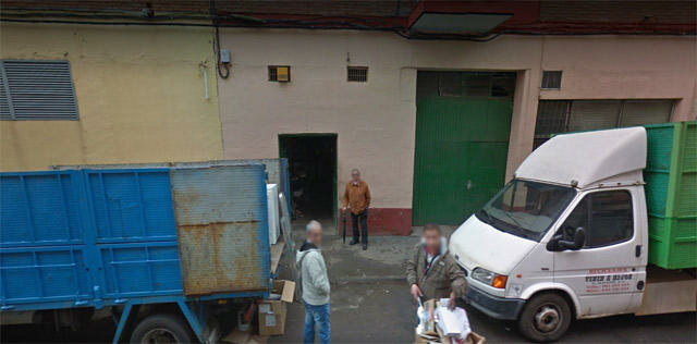 Geri dönüşüm merkezleri Reciclajes Tinín, Valladolid, foto