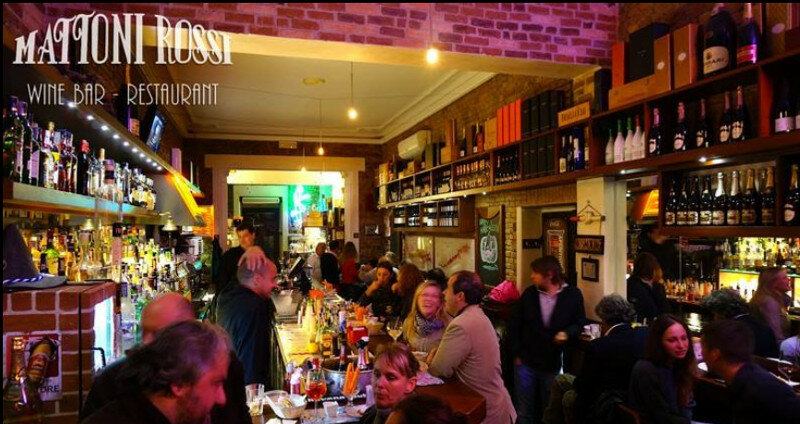 Restoran Mattoni Rossi, Cenova, foto