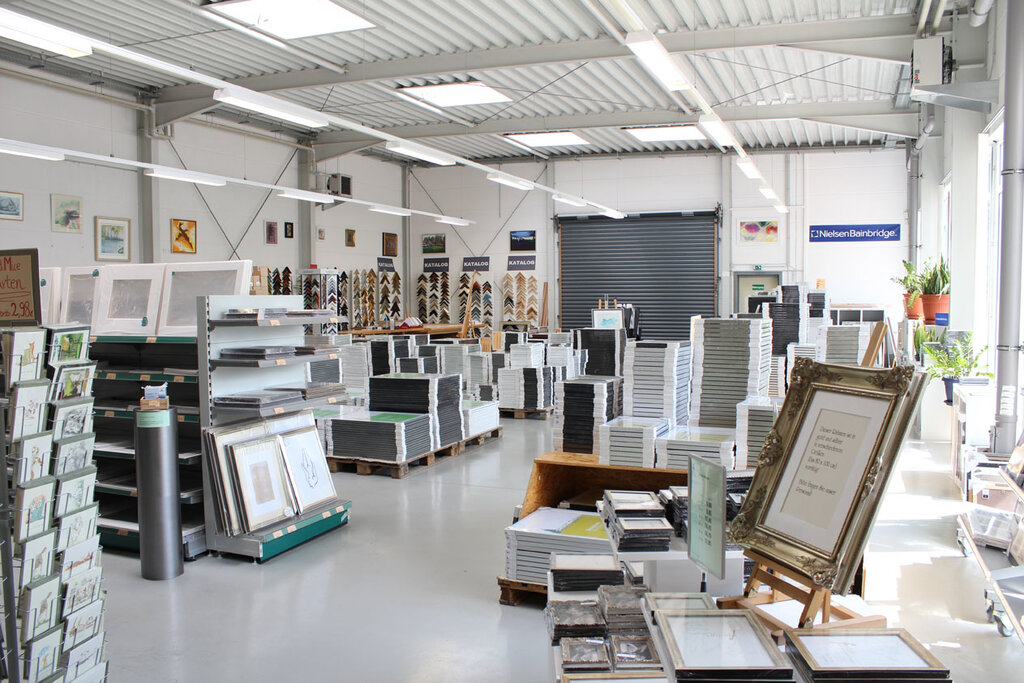 Hobi, elişi için ürünler Boesner GmbH - Nürnberg, Bavyera, foto