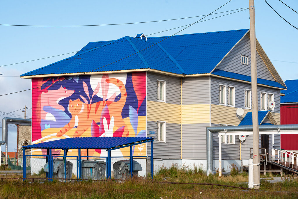 STENOGRAFFIA Мохнатые соседи, Yamal‑Nenets Özerk Bölgesi, foto