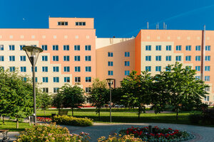 Benefit Plaza (Vladimira Nevskogo Street No:29, Voronezh), otel  Voronej'den