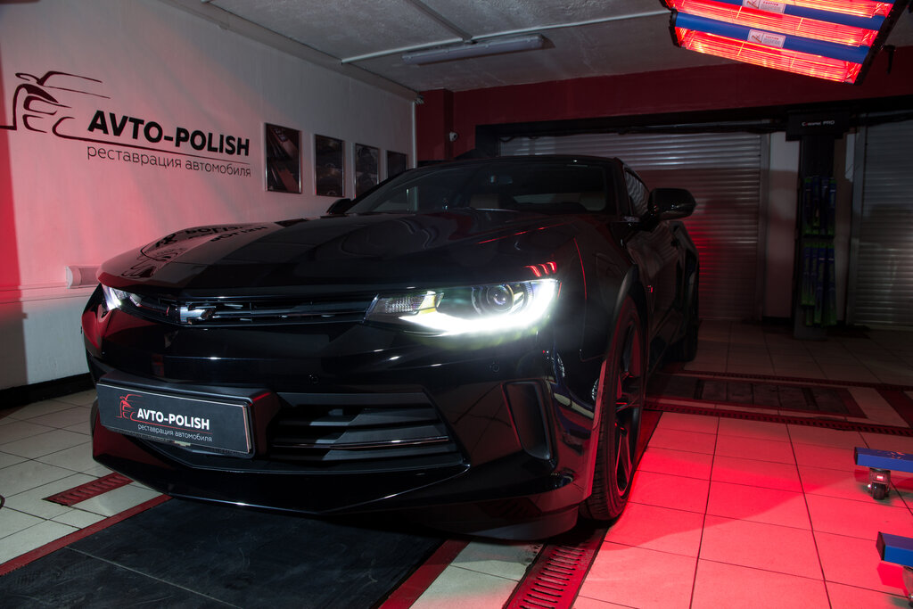 Detaylı oto bakımı Avto-Polish, Moskova, foto