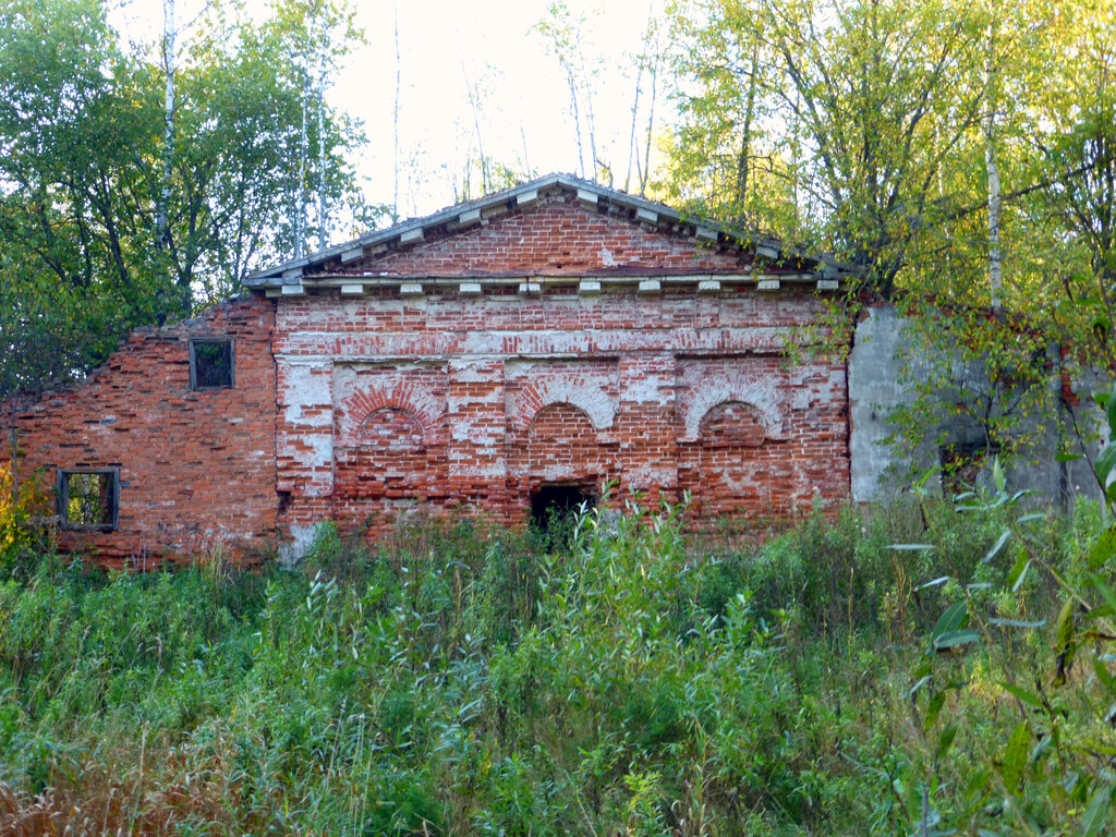 Ortodoks kiliseleri Церковь Покрова Пресвятой Богородицы, Tverskaya oblastı, foto