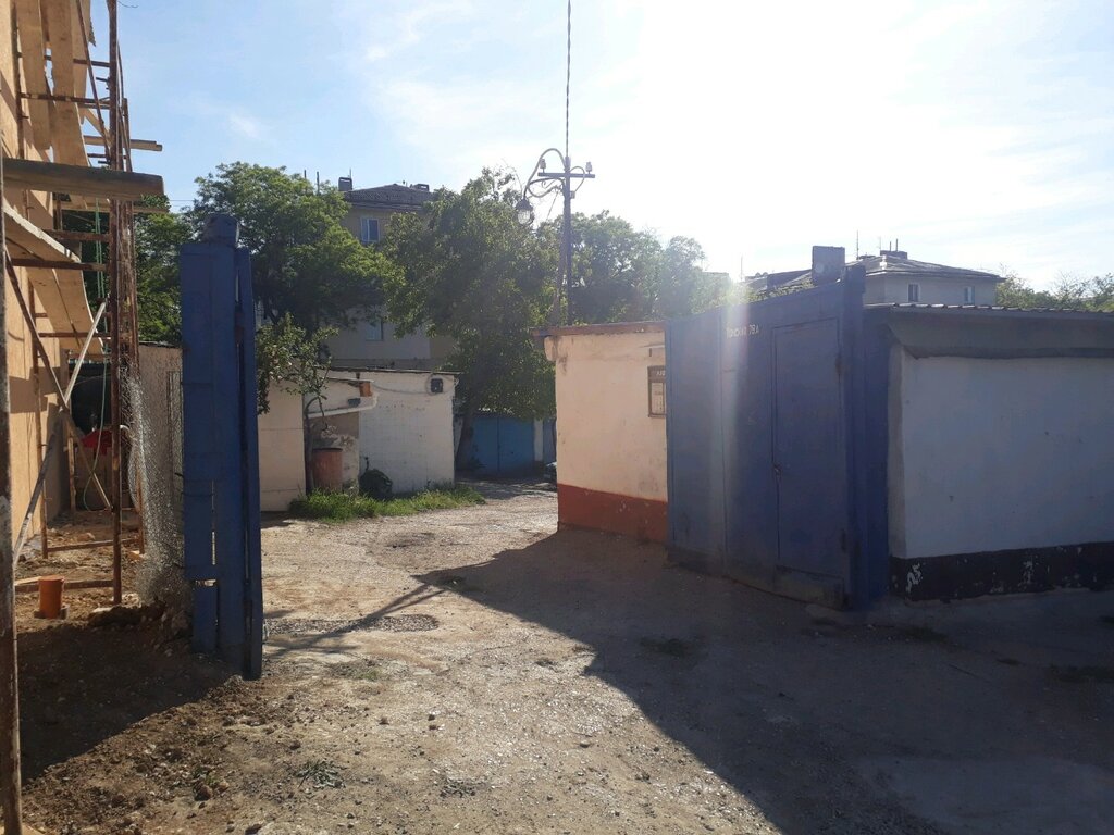 Garajlar Малахов, Sevastopol, foto