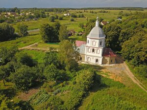 Ortodoks kiliseleri Церковь Георгия Победоносца, Kalujskaya oblastı, foto