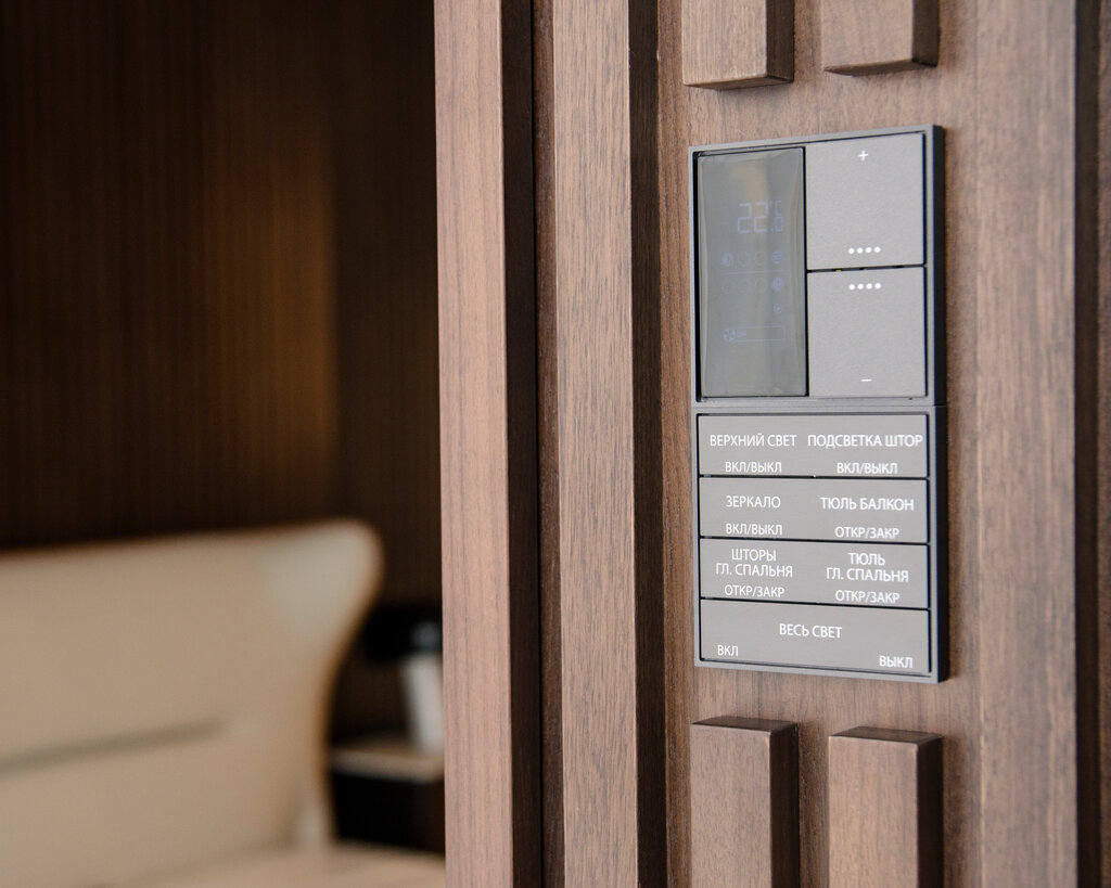 Akıllı binalar Smart 4, Moskova, foto