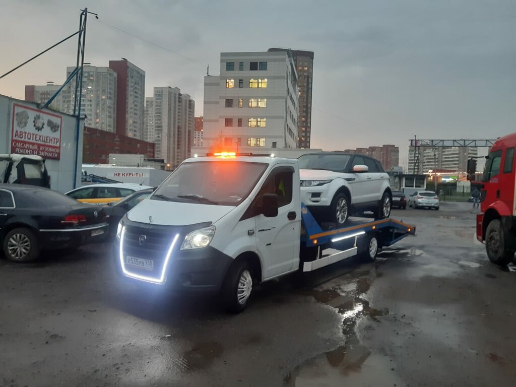 Çekici hizmeti Эвакуатор на Сходне, Himki, foto
