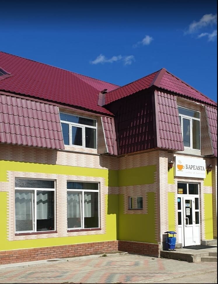 Kafe Барeasta, Sahalin Bölgesi, foto