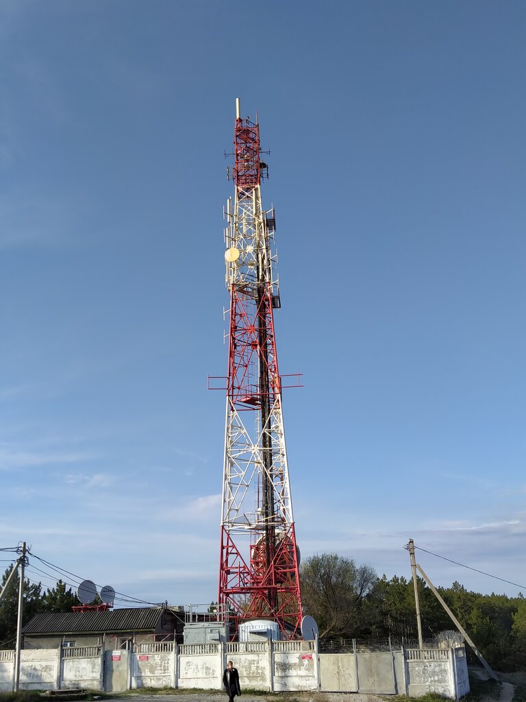 Telekomünikasyon firmaları Белогорская телебашня, Belogorsk, foto