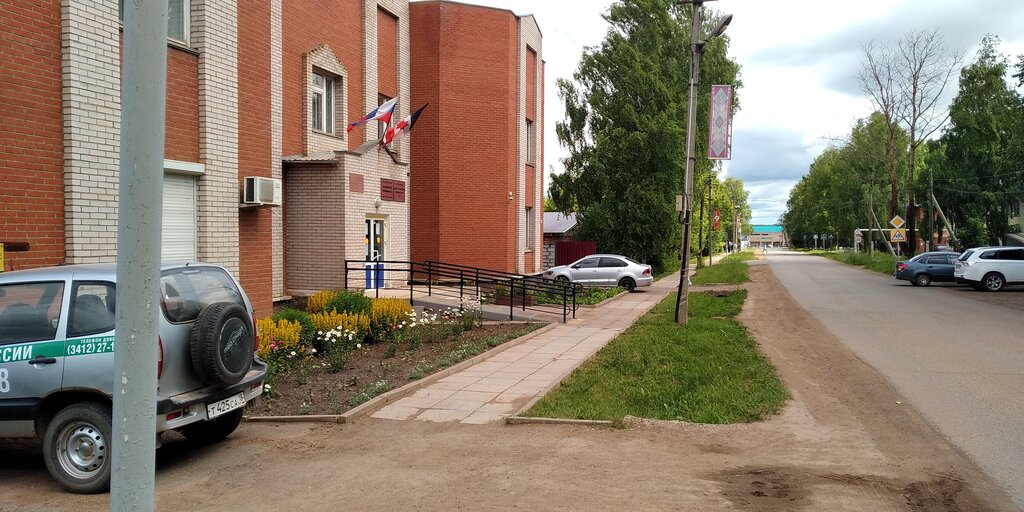 Adliyeler Юкаменский районный суд Удмуртской республики, Udmurtiya, foto