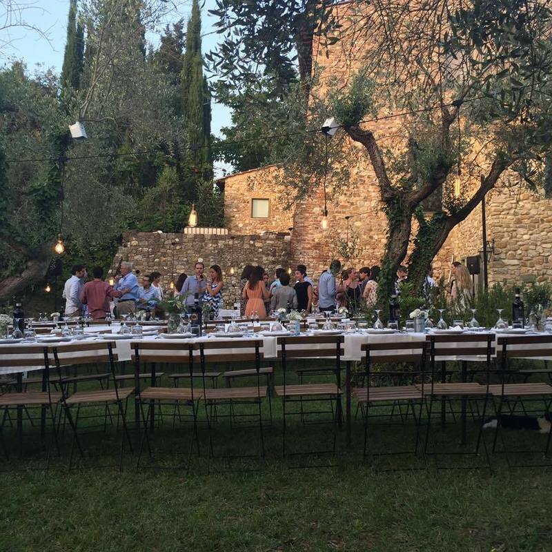 Restoran Ristorante La Fattoria, Toskana, foto