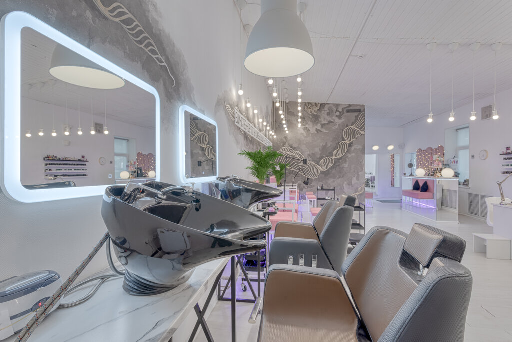 Güzellik salonu Zerkala, Moskova, foto