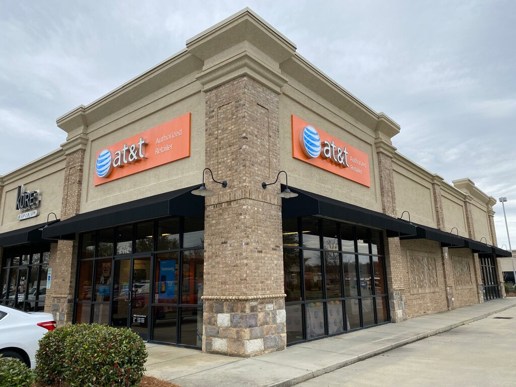 Cep telefonu ve aksesuarları satış mağazaları At&t Store, Kuzey Carolina Eyaleti, foto